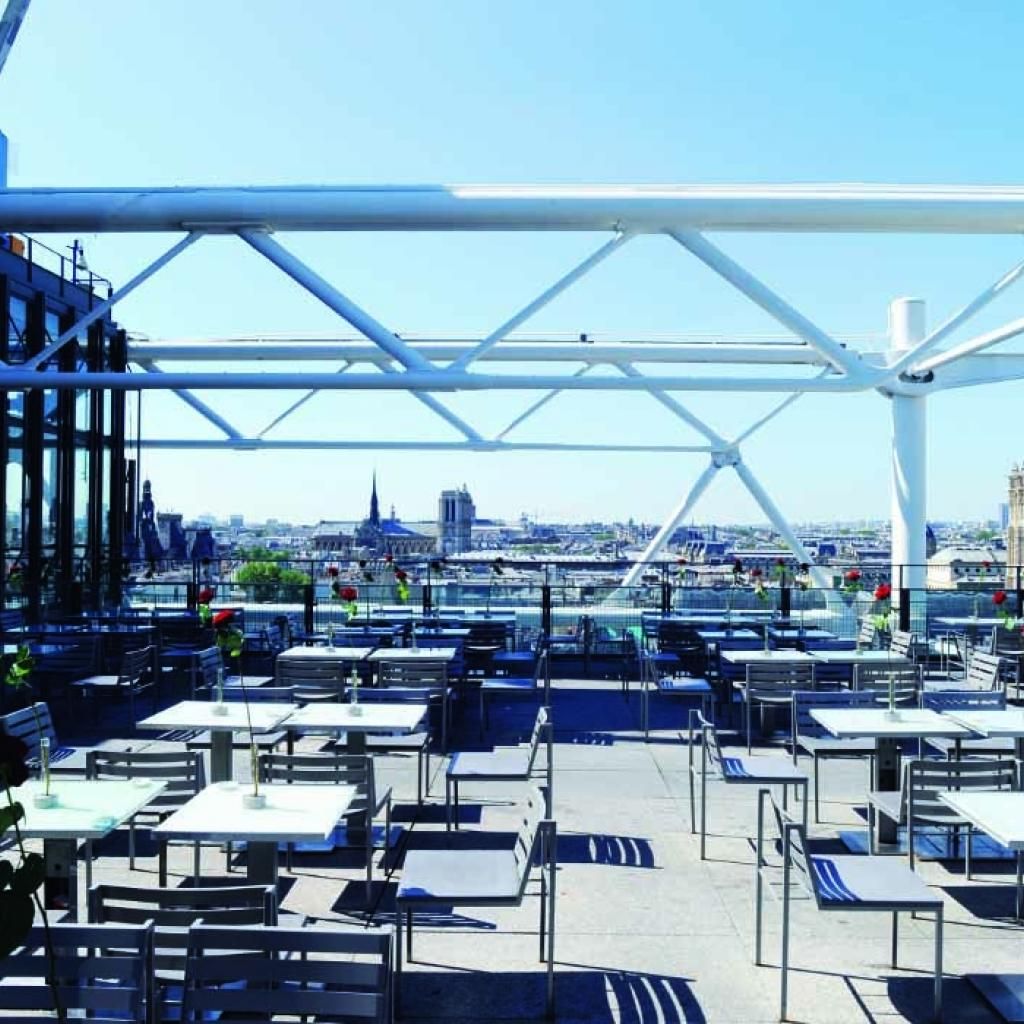 Georges, the one on Centre Pompidou's roof