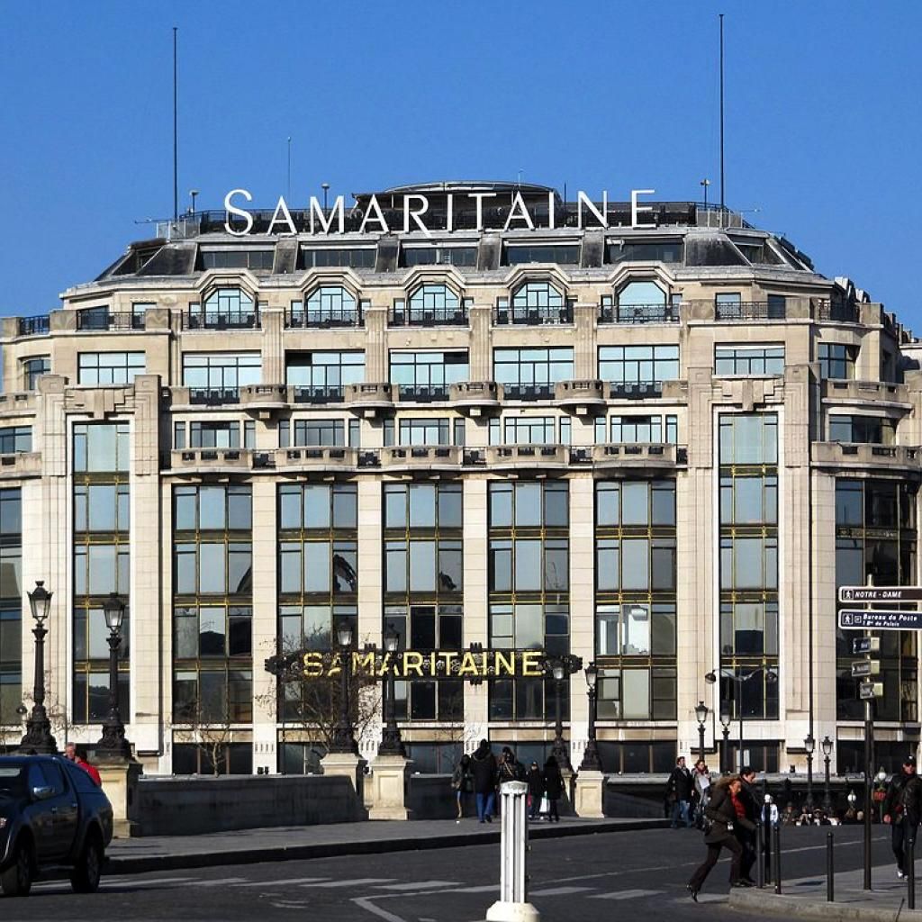 La Samaritaine has reopened its doors ! Hotel Fabric